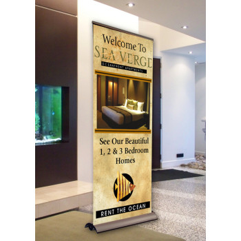 Affordable Retractable Custom Display Banner|Display Banner